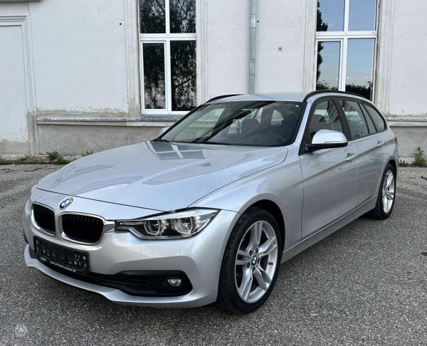 Pelēks BMW 318 2017 Kėdainiai, ar dzinēja tilpumu 2.00 L un nobraukumu 265 tūkst. km par 7650 €, foto 1 vietnē AUTOMOTO.COM.LV