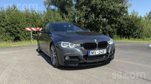 Grey BMW 318 2017 in Riga, with an engine capacity of 2.00 L and mileage of 250 thousand km for 13990 €, photo  on AUTOMOTO.COM.LV
