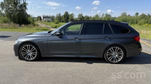Grey BMW 318 2017 in Riga, with an engine capacity of 2.00 L and mileage of 250 thousand km for 13990 €, photo 5 on AUTOMOTO.COM.LV