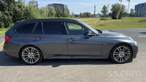 Grey BMW 318 2017 in Riga, with an engine capacity of 2.00 L and mileage of 250 thousand km for 13990 €, photo 6 on AUTOMOTO.COM.LV