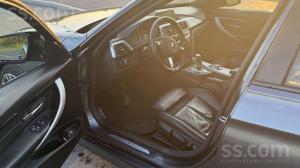 Grey BMW 318 2017 in Riga, with an engine capacity of 2.00 L and mileage of 250 thousand km for 13990 €, photo 9 on AUTOMOTO.COM.LV