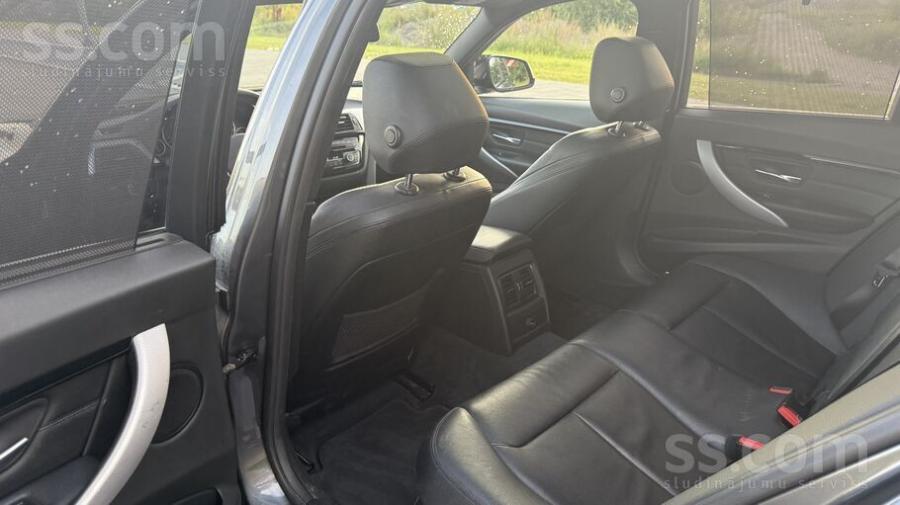 Grey BMW 318 2017 in Riga, with an engine capacity of 2.00 L and mileage of 250 thousand km for 13990 €, photo 16 on AUTOMOTO.COM.LV