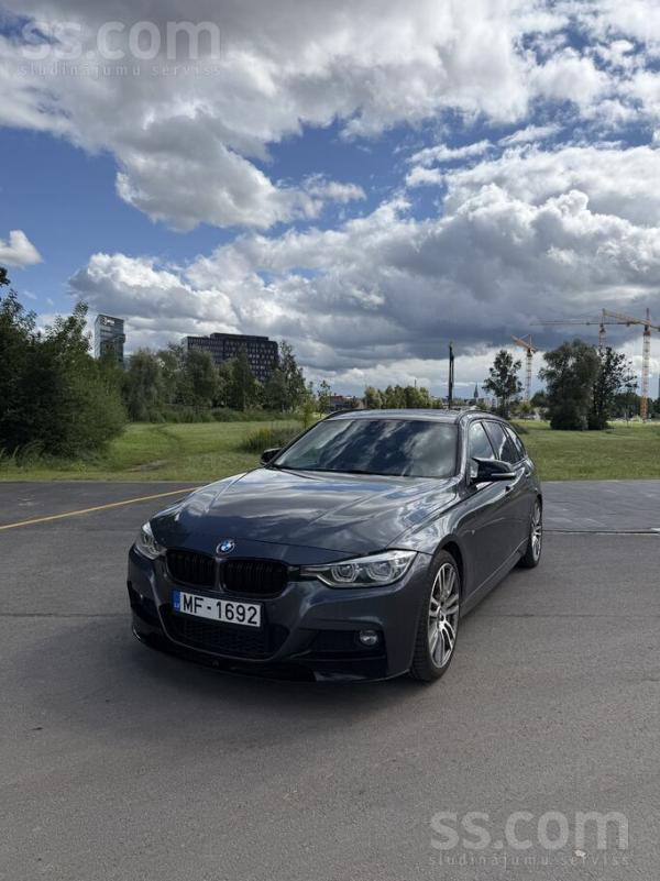 Pelēks BMW 318 2017 Rīga, ar dzinēja tilpumu 2.00 L un nobraukumu 250 tūkst. km par 12500 €, foto 1 vietnē AUTOMOTO.COM.LV