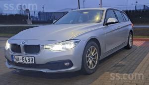 Pelēks BMW 318 2017 Rīga, ar dzinēja tilpumu 2.00 L un nobraukumu 170 tūkst. km par 10200 €, foto  vietnē AUTOMOTO.COM.LV
