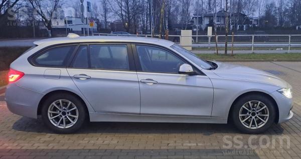 БМВ 318 2017 в Рига на AUTOMOTO.COM.LV Серый БМВ 318 2017 в Рига, объемом двигателя 2.00 л и пробегом 170 тыс. км за 10200 €, фото 4 на AUTOMOTO.COM.LV
