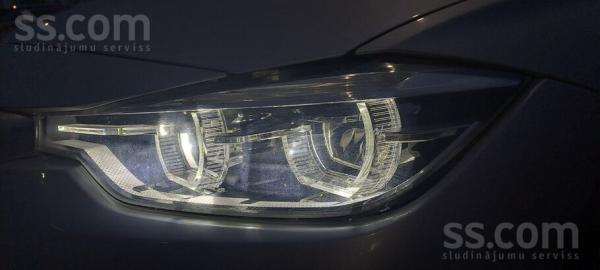 БМВ 318 2017 в Рига на AUTOMOTO.COM.LV Серый БМВ 318 2017 в Рига, объемом двигателя 2.00 л и пробегом 170 тыс. км за 10200 €, фото 5 на AUTOMOTO.COM.LV
