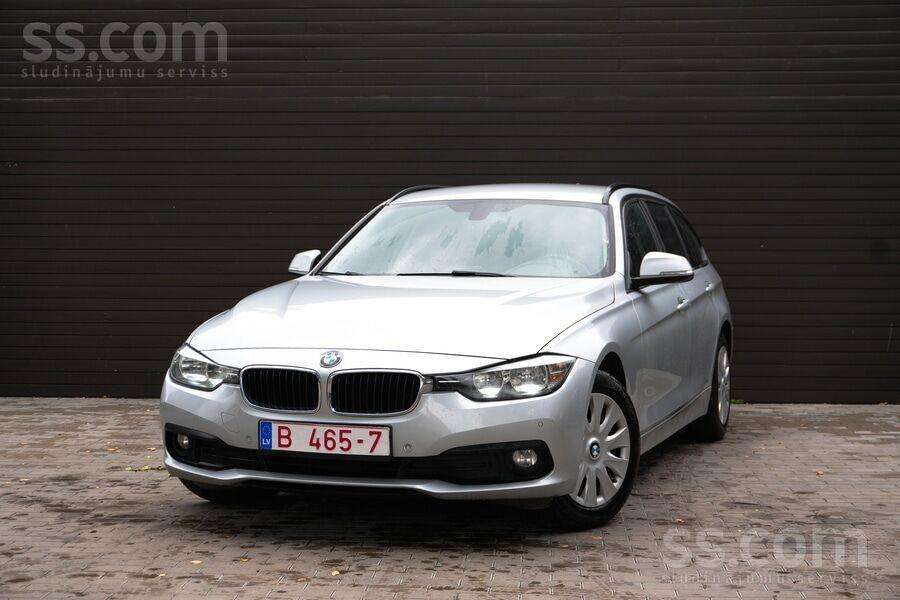 Pelēks BMW 318 2017 Rīga, ar dzinēja tilpumu 2.00 L un nobraukumu 270 tūkst. km par 9490 €, foto 1 vietnē AUTOMOTO.COM.LV