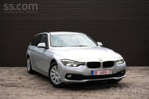 Pelēks BMW 318 2017 Rīga, ar dzinēja tilpumu 2.00 L un nobraukumu 270 tūkst. km par 9490 €, foto 3 vietnē AUTOMOTO.COM.LV
