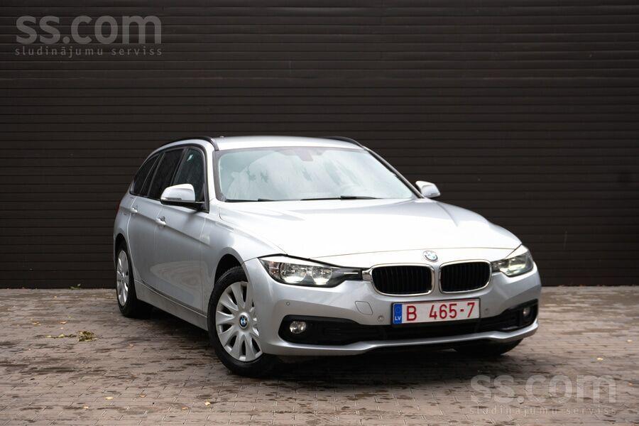 Pelēks BMW 318 2017 Rīga, ar dzinēja tilpumu 2.00 L un nobraukumu 270 tūkst. km par 9490 €, foto 3 vietnē AUTOMOTO.COM.LV