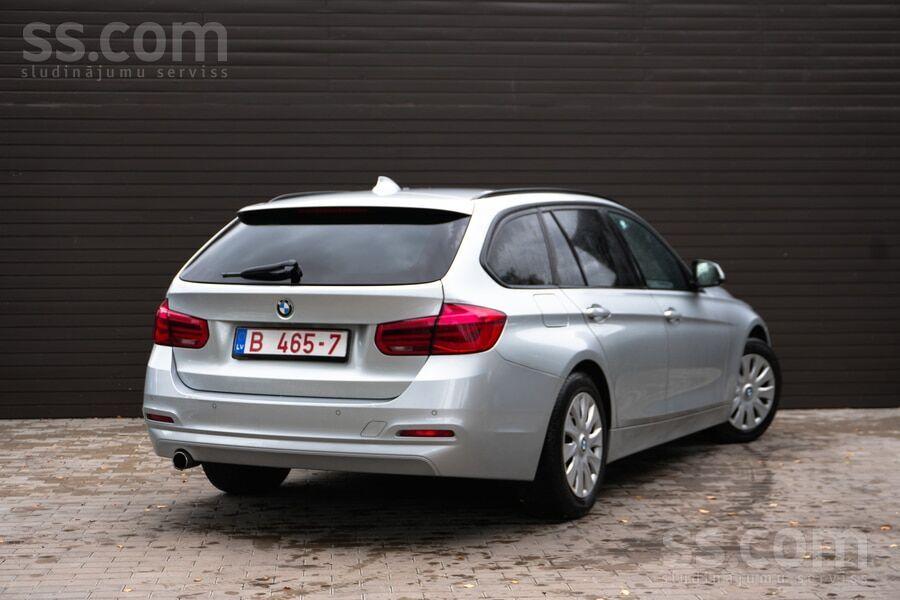 Pelēks BMW 318 2017 Rīga, ar dzinēja tilpumu 2.00 L un nobraukumu 270 tūkst. km par 9490 €, foto 4 vietnē AUTOMOTO.COM.LV
