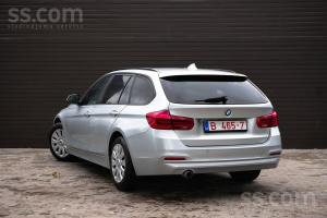 Pelēks BMW 318 2017 Rīga, ar dzinēja tilpumu 2.00 L un nobraukumu 270 tūkst. km par 9490 €, foto 5 vietnē AUTOMOTO.COM.LV