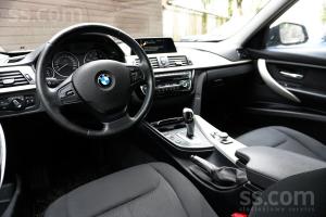 Pelēks BMW 318 2017 Rīga, ar dzinēja tilpumu 2.00 L un nobraukumu 270 tūkst. km par 9490 €, foto 6 vietnē AUTOMOTO.COM.LV