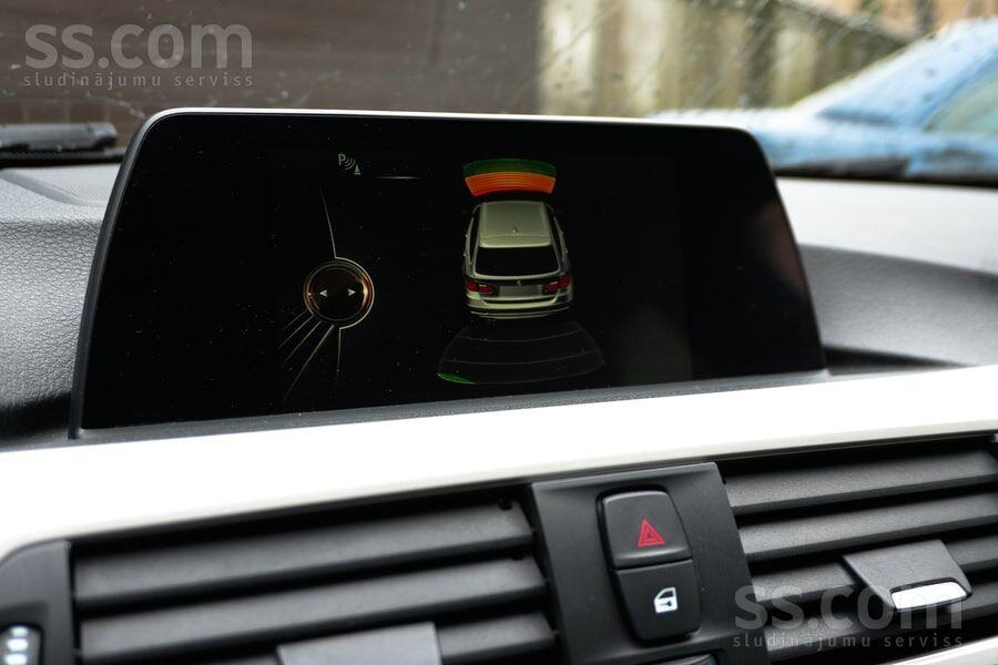 Pelēks BMW 318 2017 Rīga, ar dzinēja tilpumu 2.00 L un nobraukumu 270 tūkst. km par 9490 €, foto 9 vietnē AUTOMOTO.COM.LV