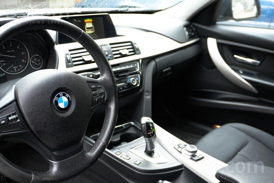 Pelēks BMW 318 2017 Rīga, ar dzinēja tilpumu 2.00 L un nobraukumu 270 tūkst. km par 9490 €, foto 10 vietnē AUTOMOTO.COM.LV