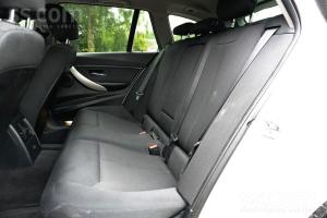 Pelēks BMW 318 2017 Rīga, ar dzinēja tilpumu 2.00 L un nobraukumu 270 tūkst. km par 9490 €, foto 12 vietnē AUTOMOTO.COM.LV