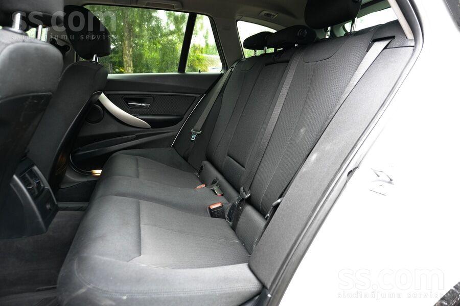 Pelēks BMW 318 2017 Rīga, ar dzinēja tilpumu 2.00 L un nobraukumu 270 tūkst. km par 9490 €, foto 12 vietnē AUTOMOTO.COM.LV