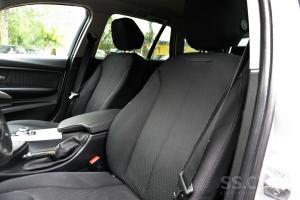 Pelēks BMW 318 2017 Rīga, ar dzinēja tilpumu 2.00 L un nobraukumu 270 tūkst. km par 9490 €, foto 15 vietnē AUTOMOTO.COM.LV