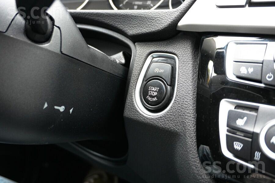 Pelēks BMW 318 2017 Rīga, ar dzinēja tilpumu 2.00 L un nobraukumu 270 tūkst. km par 9490 €, foto 18 vietnē AUTOMOTO.COM.LV