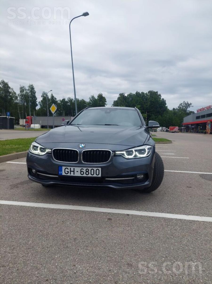 Pelēks BMW 318 2018 Rīga, ar dzinēja tilpumu 2.00 L un nobraukumu 262 tūkst. km par 13000 €, foto 1 vietnē AUTOMOTO.COM.LV