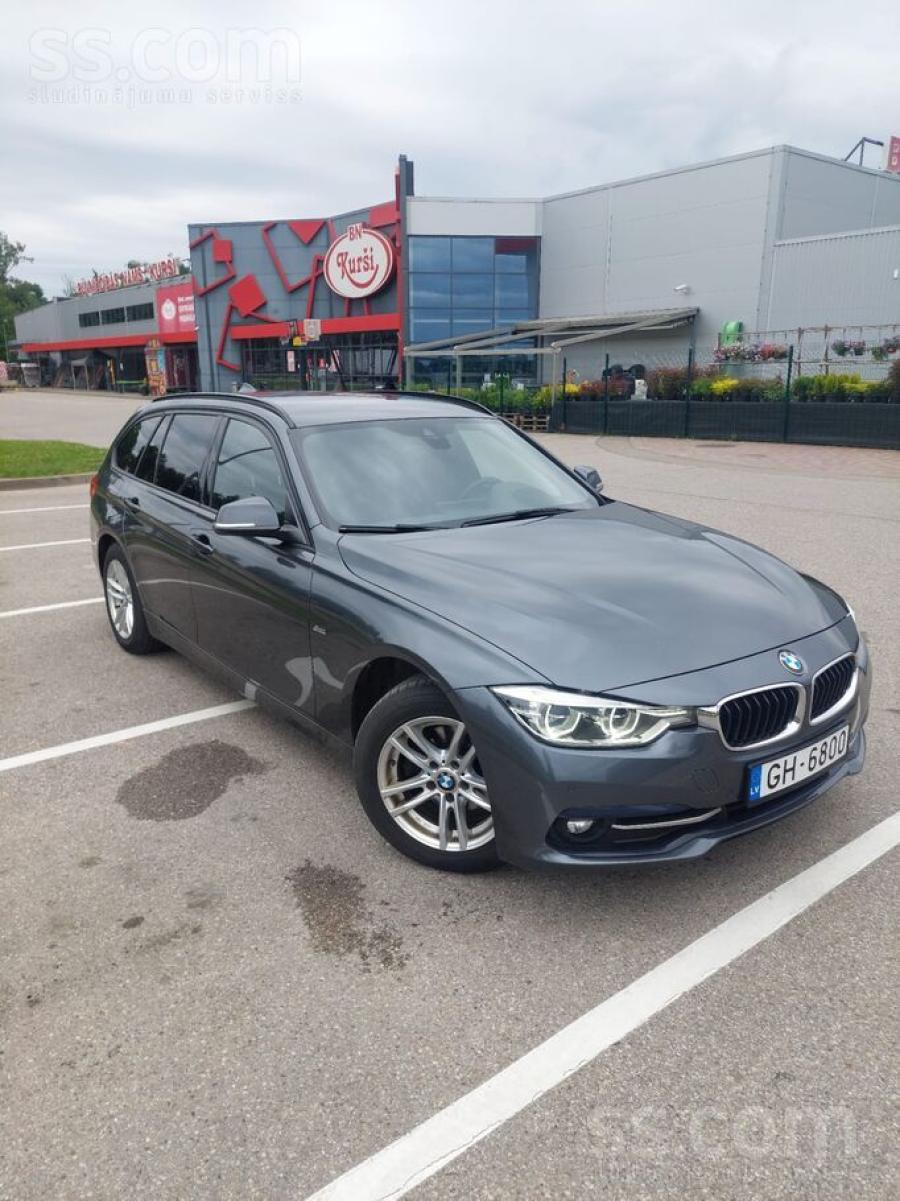 Pelēks BMW 318 2018 Rīga, ar dzinēja tilpumu 2.00 L un nobraukumu 262 tūkst. km par 13000 €, foto 3 vietnē AUTOMOTO.COM.LV