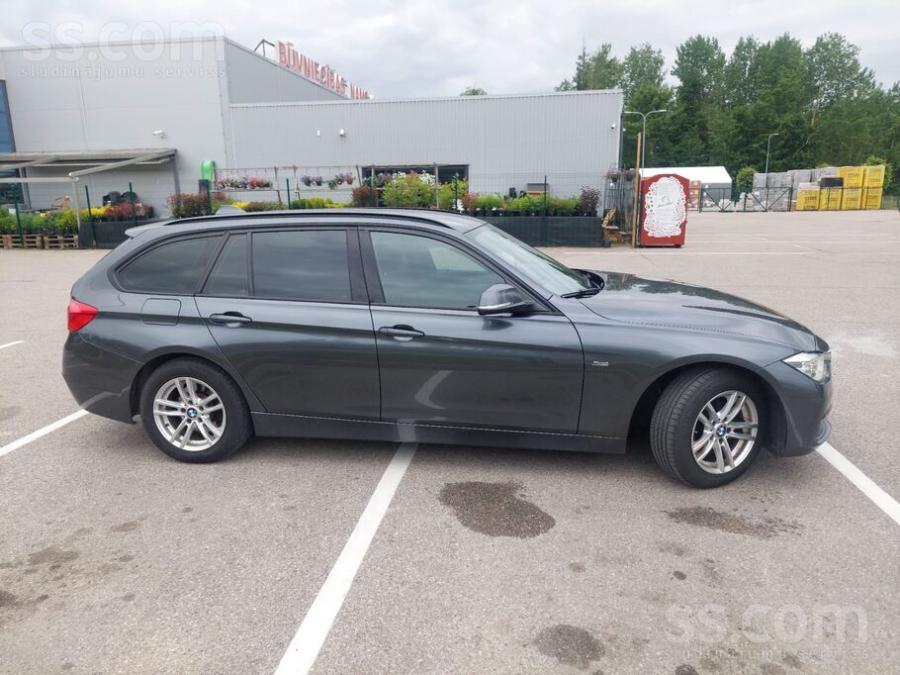 Pelēks BMW 318 2018 Rīga, ar dzinēja tilpumu 2.00 L un nobraukumu 262 tūkst. km par 13000 €, foto 4 vietnē AUTOMOTO.COM.LV