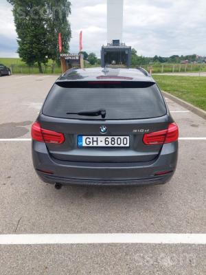 Pelēks BMW 318 2018 Rīga, ar dzinēja tilpumu 2.00 L un nobraukumu 262 tūkst. km par 13000 €, foto 5 vietnē AUTOMOTO.COM.LV