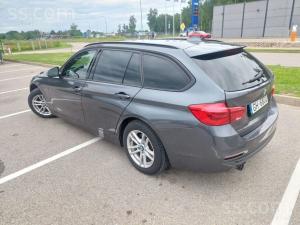 Pelēks BMW 318 2018 Rīga, ar dzinēja tilpumu 2.00 L un nobraukumu 262 tūkst. km par 13000 €, foto 6 vietnē AUTOMOTO.COM.LV