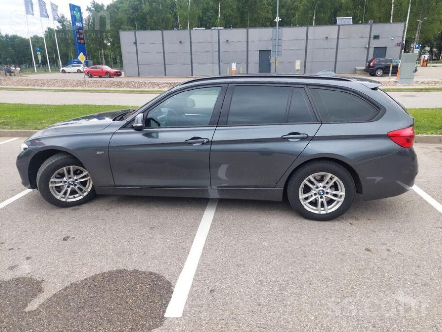 Pelēks BMW 318 2018 Rīga, ar dzinēja tilpumu 2.00 L un nobraukumu 262 tūkst. km par 13000 €, foto 7 vietnē AUTOMOTO.COM.LV