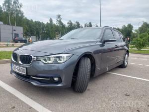 Pelēks BMW 318 2018 Rīga, ar dzinēja tilpumu 2.00 L un nobraukumu 262 tūkst. km par 13000 €, foto 8 vietnē AUTOMOTO.COM.LV