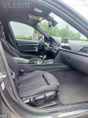 Pelēks BMW 318 2018 Rīga, ar dzinēja tilpumu 2.00 L un nobraukumu 262 tūkst. km par 13000 €, foto 9 vietnē AUTOMOTO.COM.LV