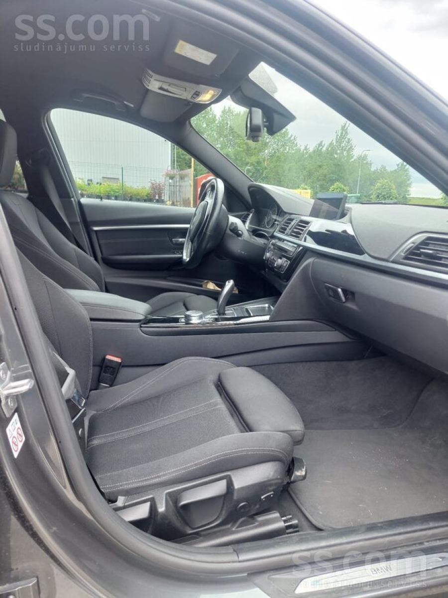 Pelēks BMW 318 2018 Rīga, ar dzinēja tilpumu 2.00 L un nobraukumu 262 tūkst. km par 13000 €, foto 9 vietnē AUTOMOTO.COM.LV