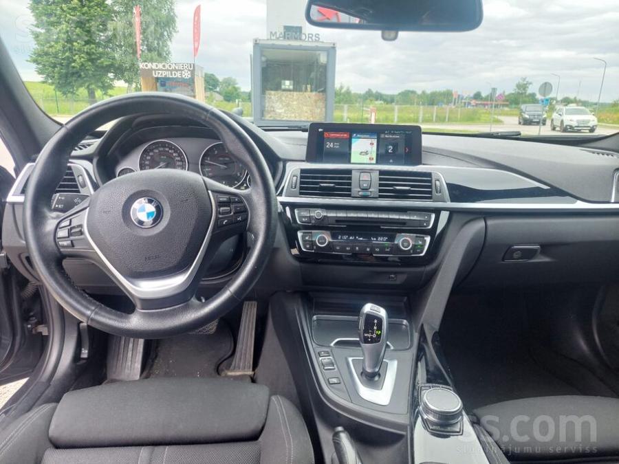 Pelēks BMW 318 2018 Rīga, ar dzinēja tilpumu 2.00 L un nobraukumu 262 tūkst. km par 13000 €, foto 11 vietnē AUTOMOTO.COM.LV