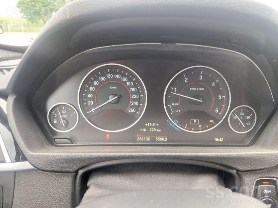 Pelēks BMW 318 2018 Rīga, ar dzinēja tilpumu 2.00 L un nobraukumu 262 tūkst. km par 13000 €, foto 13 vietnē AUTOMOTO.COM.LV