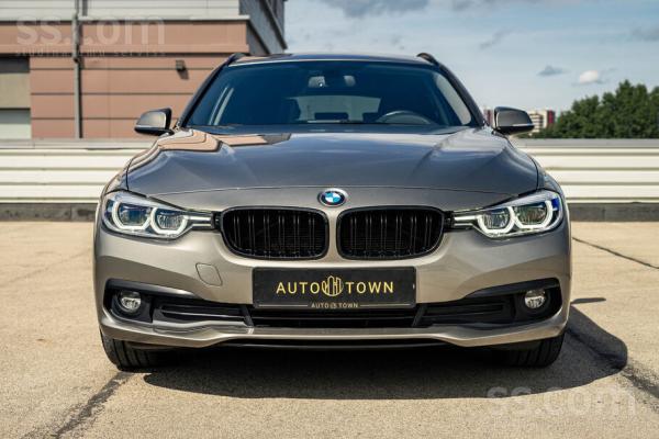 Grey BMW 318 2018 in Riga, with an engine capacity of 2.00 L and mileage of 278 thousand km for 10550 €, photo 3 on AUTOMOTO.COM.LV