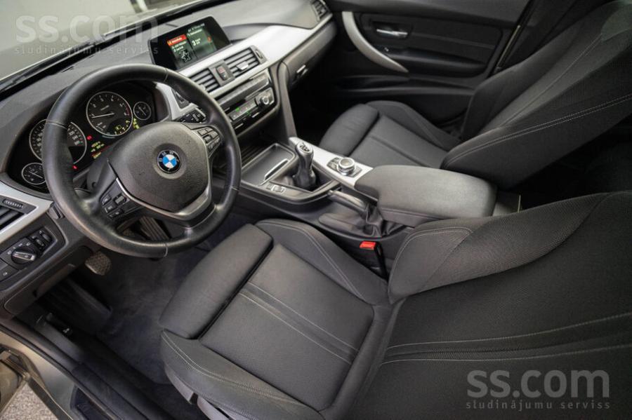 Pelēks BMW 318 2018 Rīga, ar dzinēja tilpumu 2.00 L un nobraukumu 278 tūkst. km par 10550 €, foto 13 vietnē AUTOMOTO.COM.LV
