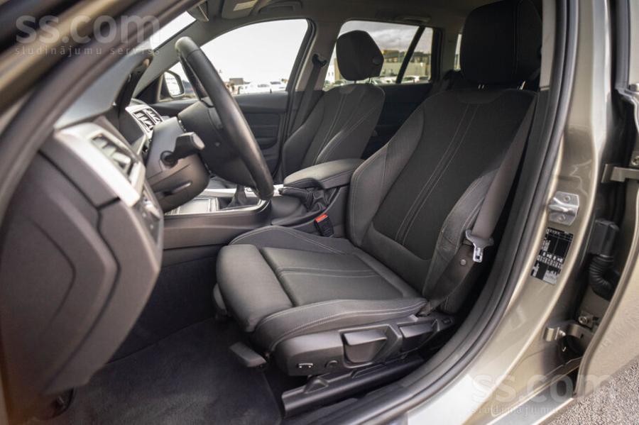 Pelēks BMW 318 2018 Rīga, ar dzinēja tilpumu 2.00 L un nobraukumu 278 tūkst. km par 10550 €, foto 14 vietnē AUTOMOTO.COM.LV