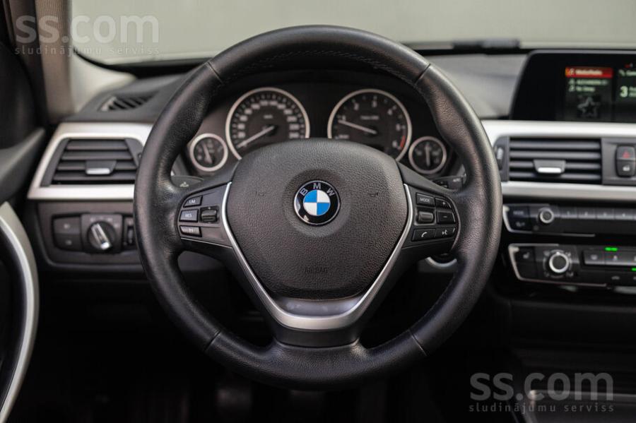 Pelēks BMW 318 2018 Rīga, ar dzinēja tilpumu 2.00 L un nobraukumu 278 tūkst. km par 10550 €, foto 16 vietnē AUTOMOTO.COM.LV