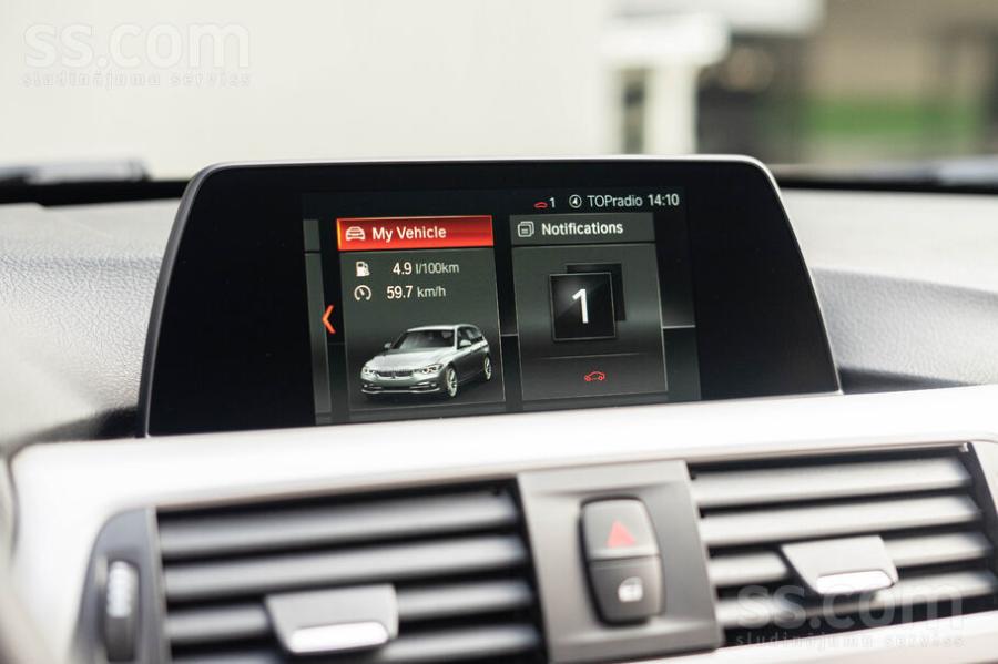 Pelēks BMW 318 2018 Rīga, ar dzinēja tilpumu 2.00 L un nobraukumu 278 tūkst. km par 10550 €, foto 23 vietnē AUTOMOTO.COM.LV