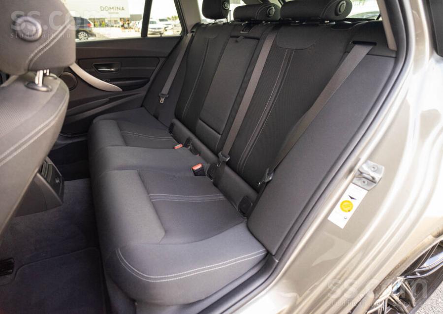 Pelēks BMW 318 2018 Rīga, ar dzinēja tilpumu 2.00 L un nobraukumu 278 tūkst. km par 10550 €, foto 32 vietnē AUTOMOTO.COM.LV