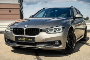 Pelēks BMW 318 2018 Rīga, ar dzinēja tilpumu 2.00 L un nobraukumu 278 tūkst. km par 10550 €, foto  vietnē AUTOMOTO.COM.LV