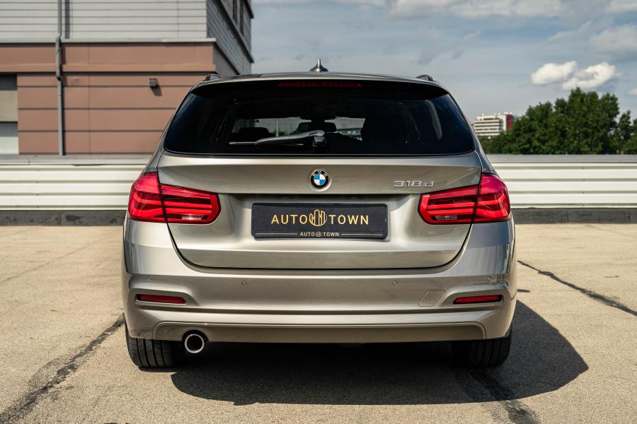 Pelēks BMW 318 2018 Rīga, ar dzinēja tilpumu 2.00 L un nobraukumu 278 tūkst. km par 10550 €, foto 9 vietnē AUTOMOTO.COM.LV