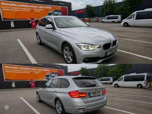 Grey BMW 318 2018 in Kaunas, with an engine capacity of 2.00 L and mileage of 244 thousand km for 11800 €, photo  on AUTOMOTO.COM.LV