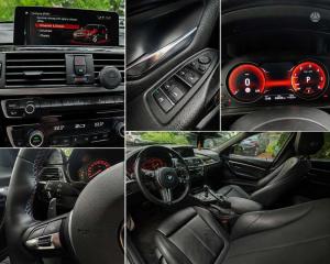 Grey BMW 318 2018 in Kaunas, with an engine capacity of 2.00 L and mileage of 244 thousand km for 11800 €, photo 3 on AUTOMOTO.COM.LV
