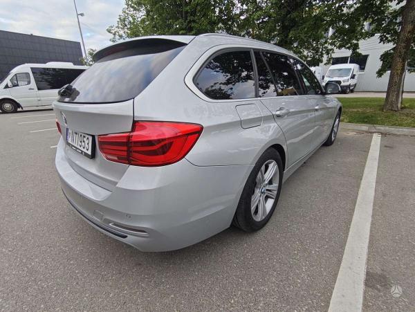 Grey BMW 318 2018 in Kaunas, with an engine capacity of 2.00 L and mileage of 244 thousand km for 11800 €, photo 5 on AUTOMOTO.COM.LV