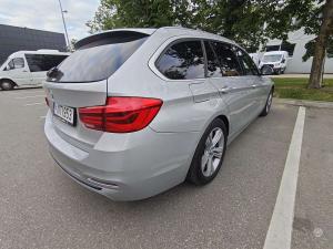 Grey BMW 318 2018 in Kaunas, with an engine capacity of 2.00 L and mileage of 244 thousand km for 11800 €, photo 5 on AUTOMOTO.COM.LV