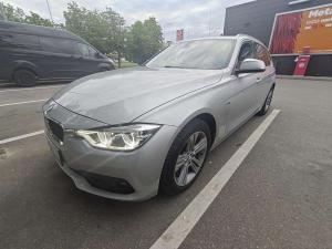 Grey BMW 318 2018 in Kaunas, with an engine capacity of 2.00 L and mileage of 244 thousand km for 11800 €, photo 8 on AUTOMOTO.COM.LV
