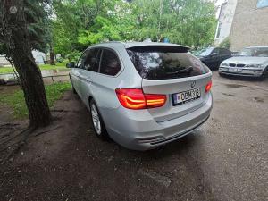 Grey BMW 318 2018 in Kaunas, with an engine capacity of 2.00 L and mileage of 244 thousand km for 11800 €, photo 9 on AUTOMOTO.COM.LV