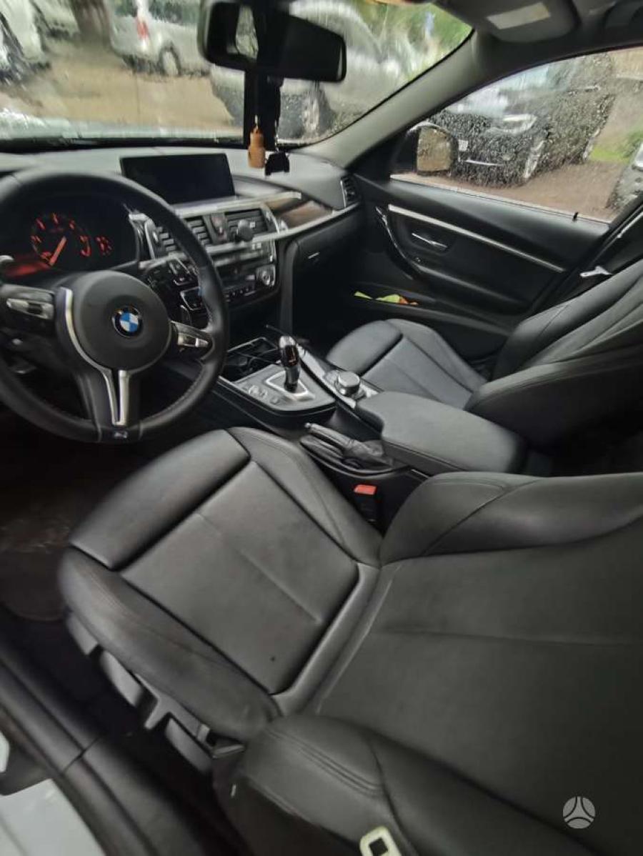Grey BMW 318 2018 in Kaunas, with an engine capacity of 2.00 L and mileage of 244 thousand km for 11800 €, photo 12 on AUTOMOTO.COM.LV