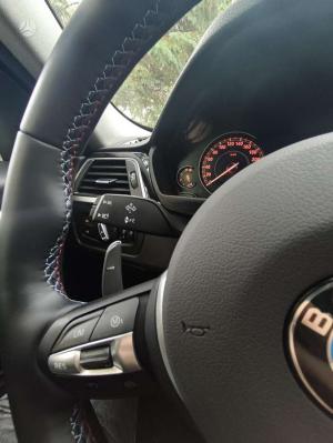 Grey BMW 318 2018 in Kaunas, with an engine capacity of 2.00 L and mileage of 244 thousand km for 11800 €, photo 14 on AUTOMOTO.COM.LV