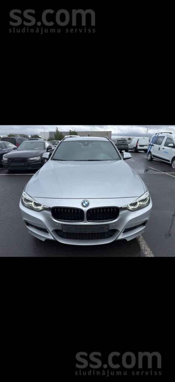 Pelēks BMW 318 2018 Jelgava, ar dzinēja tilpumu 2.00 L un nobraukumu 276 tūkst. km par 12000 €, foto 1 vietnē AUTOMOTO.COM.LV